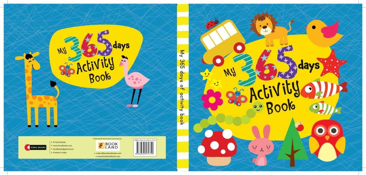 365 Activity Book - Art Central