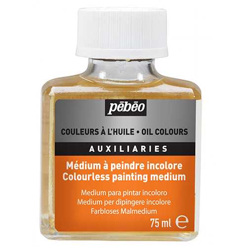 Colourless Paint Medium 75 Ml - Art Central