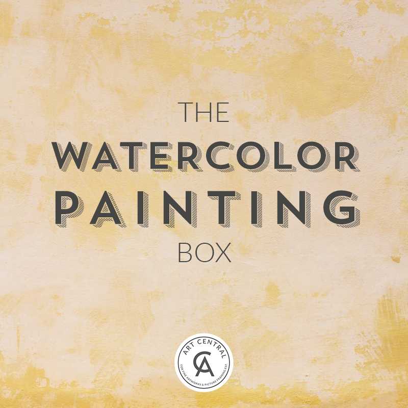 Watercolour Painting Box - Art Central