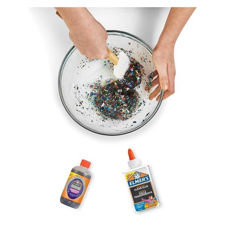 Elmer's Confetti Magical Liquid Slime Activator - 259ml - Art Central