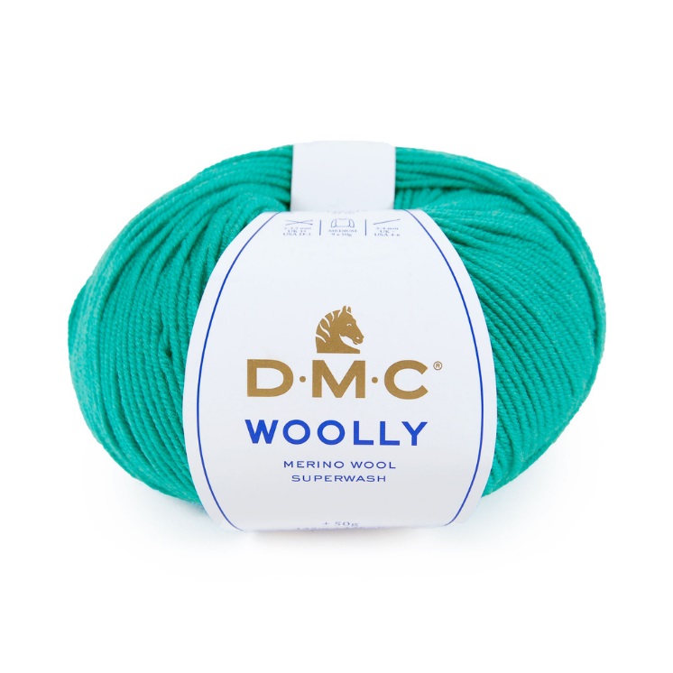 Woolly DMC Aquamarine Blue 50g(074) - Art Central