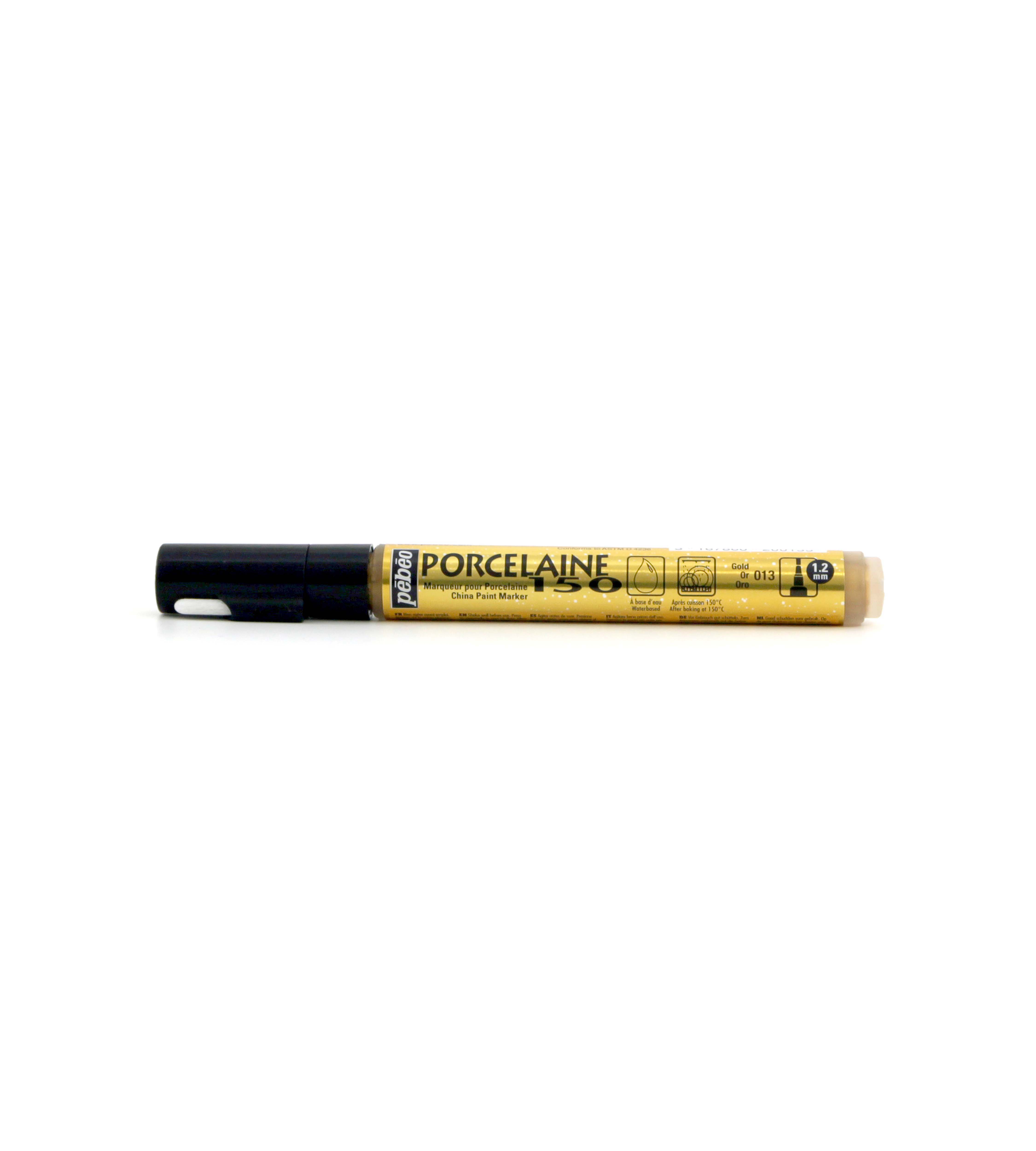 Porcelaine 150 Marker Nib 1.2Mm Gold - Art Central