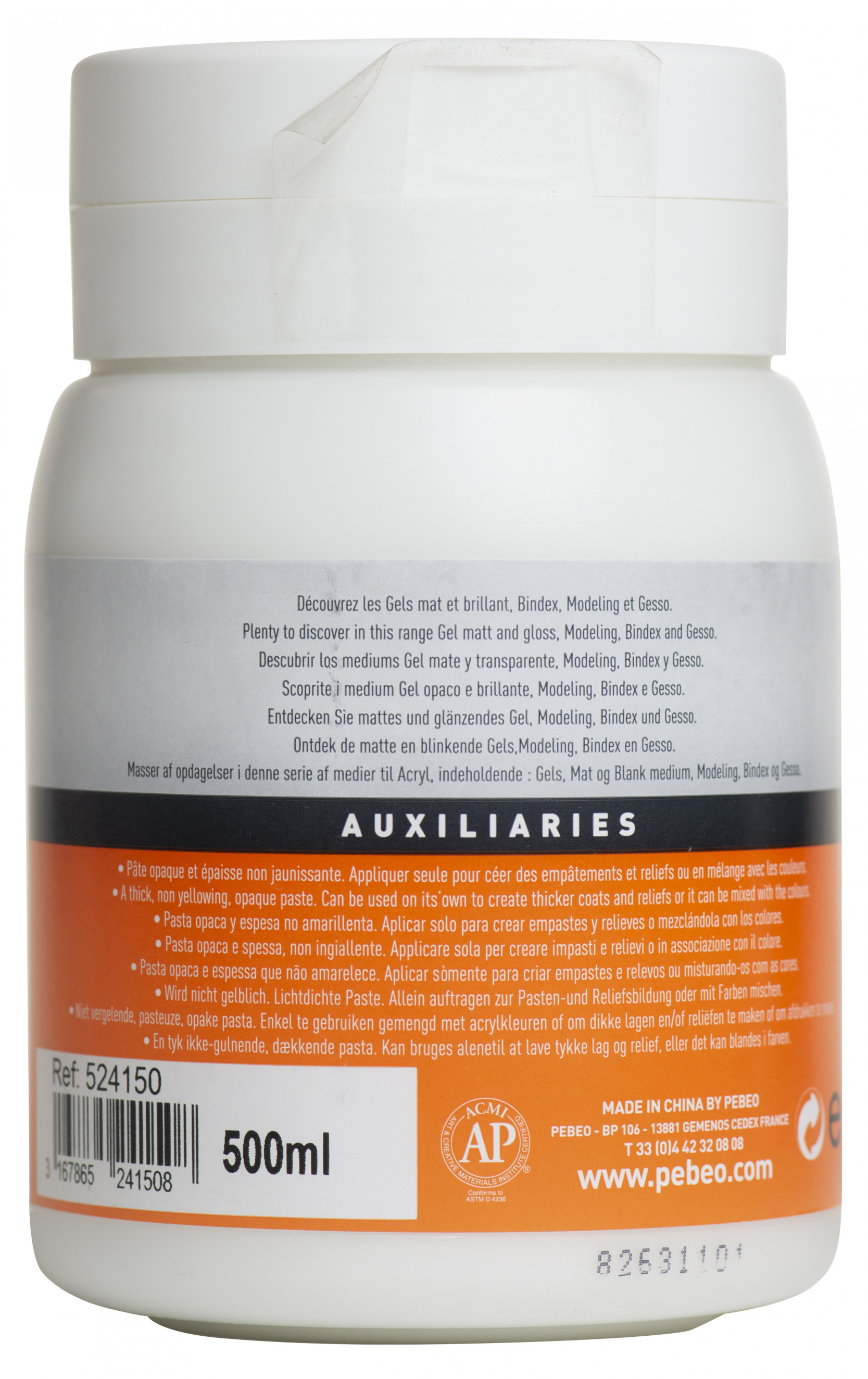 Studio Acrylics 500 Ml Modeling Paste - Art Central