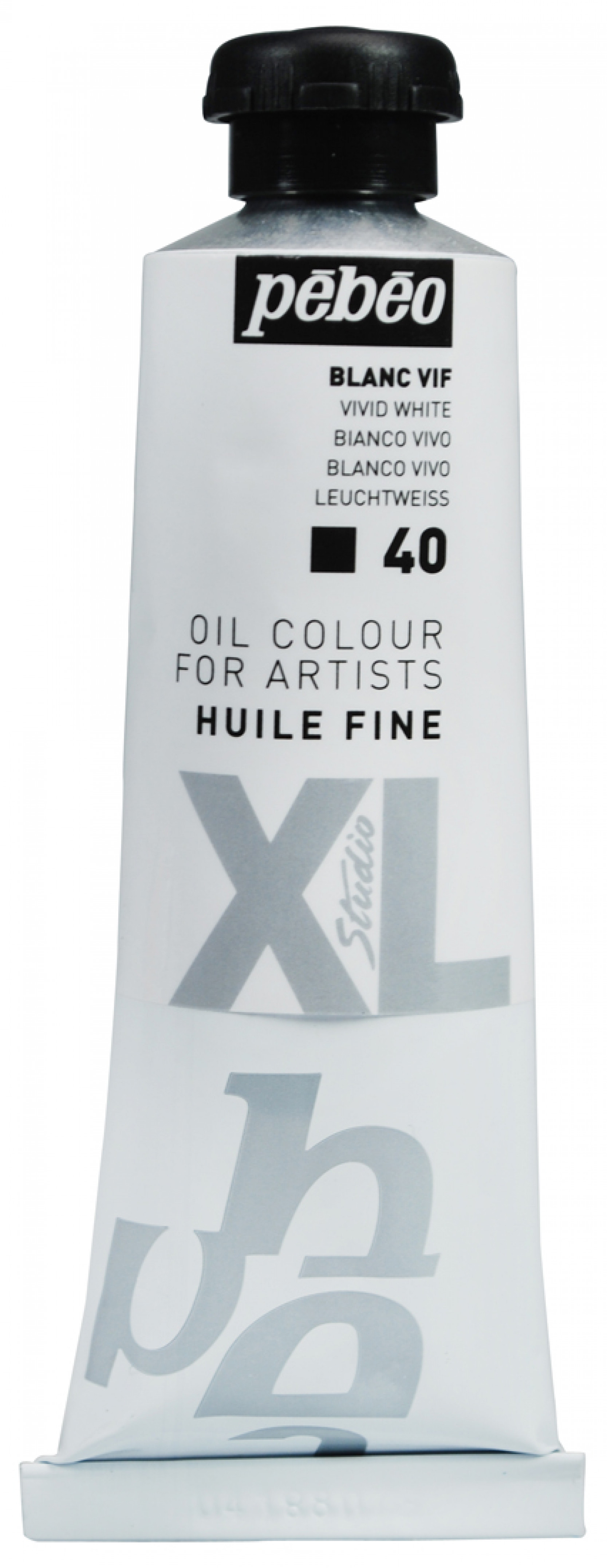 Xl Fine Oil 37 Ml Vivid White - Art Central