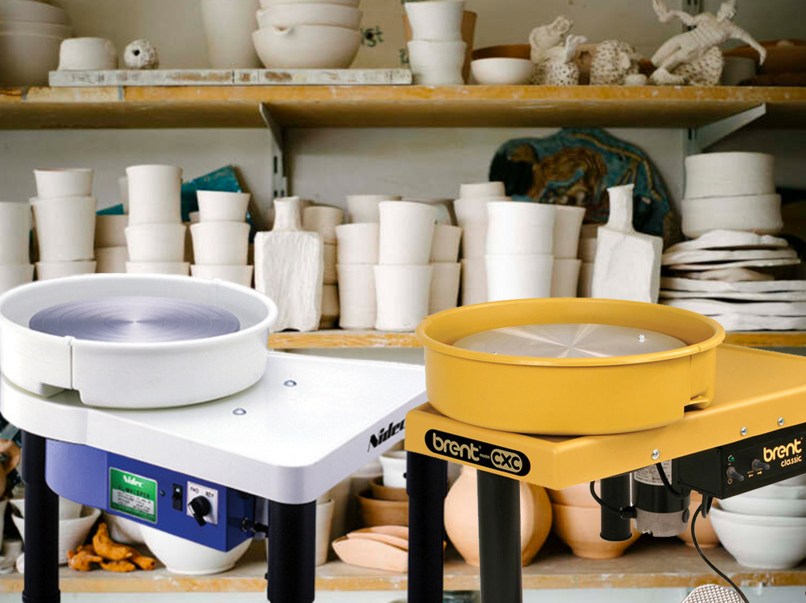 Pottery Equipments - Art Central