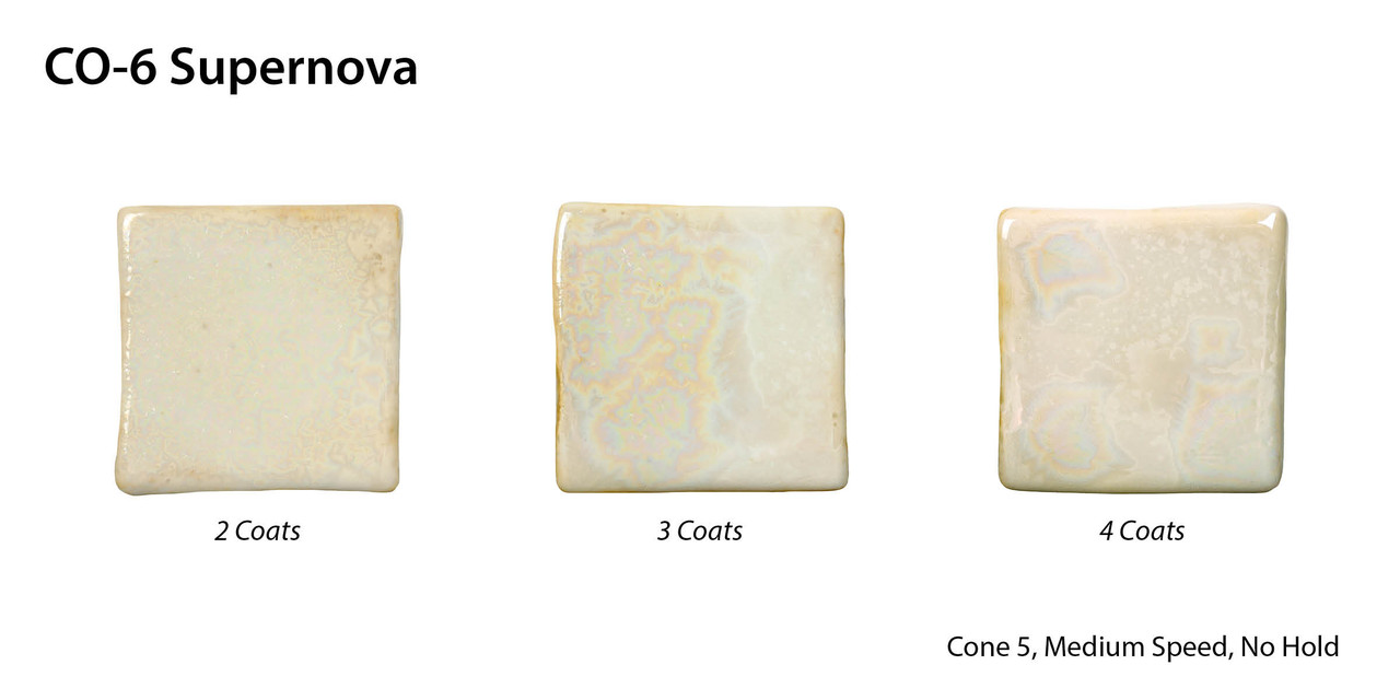 Amaco Glaze Cosmos CO-6 Pint Supernova - Art Central